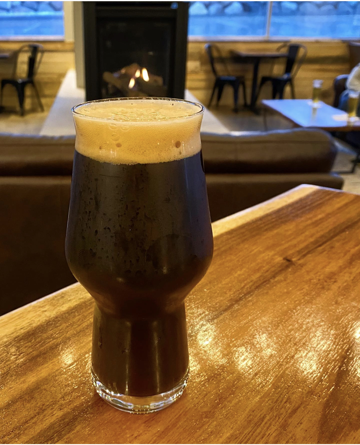 Midnight Fade - Cascadian Dark Ale/Black IPA - Nine Mile Brewing