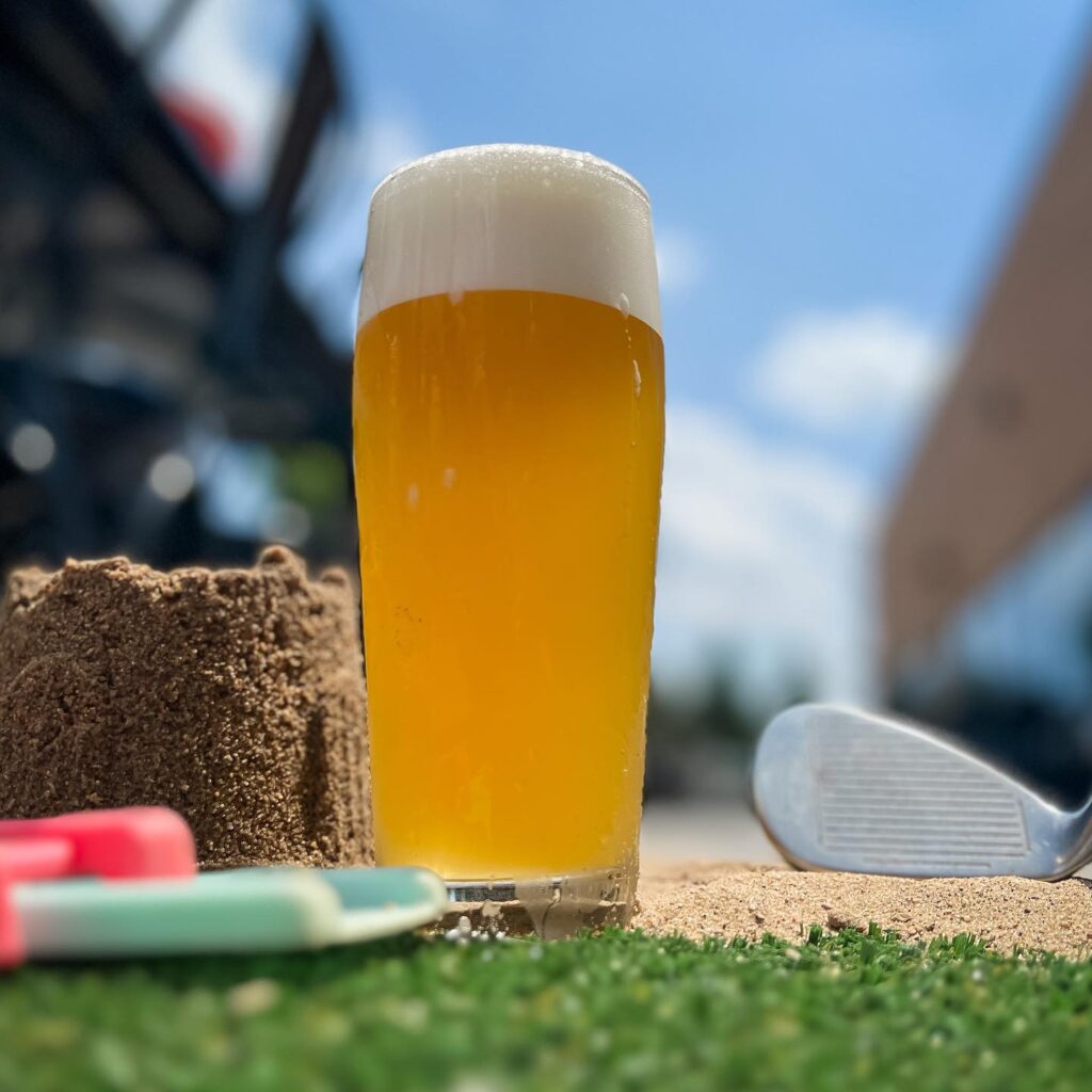 Sandtraps & Sandcastles - Lemon Mango Shandy Slammer - Nine Mile Brewing