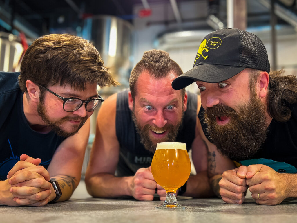 Three's Company - Triple IPA - Nine Mile Brewing