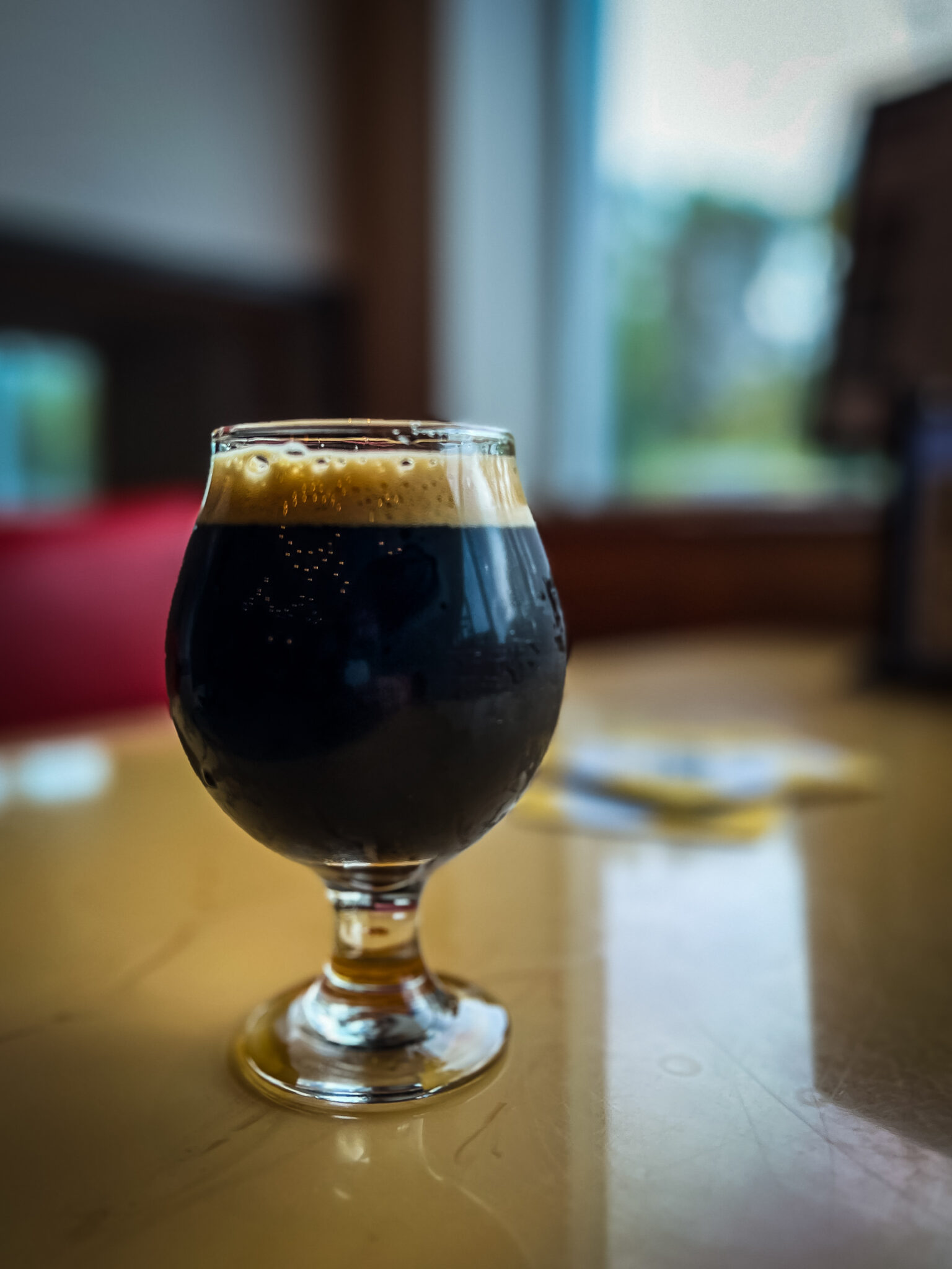 Shardic Expression 2.0 - Imperial Maple Fudge Oatmeal Stout - Nine Mile ...