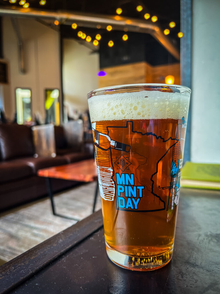Minnesota Golden Ale! - Nine Mile Brewing