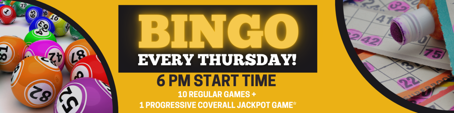 Thursday Night BINGO With Bloomington Lions Club - Nine Mile Brewing