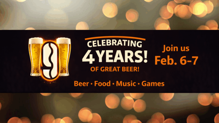 9 Mile Brewing's 4th Birthday! - Nine Mile Brewing